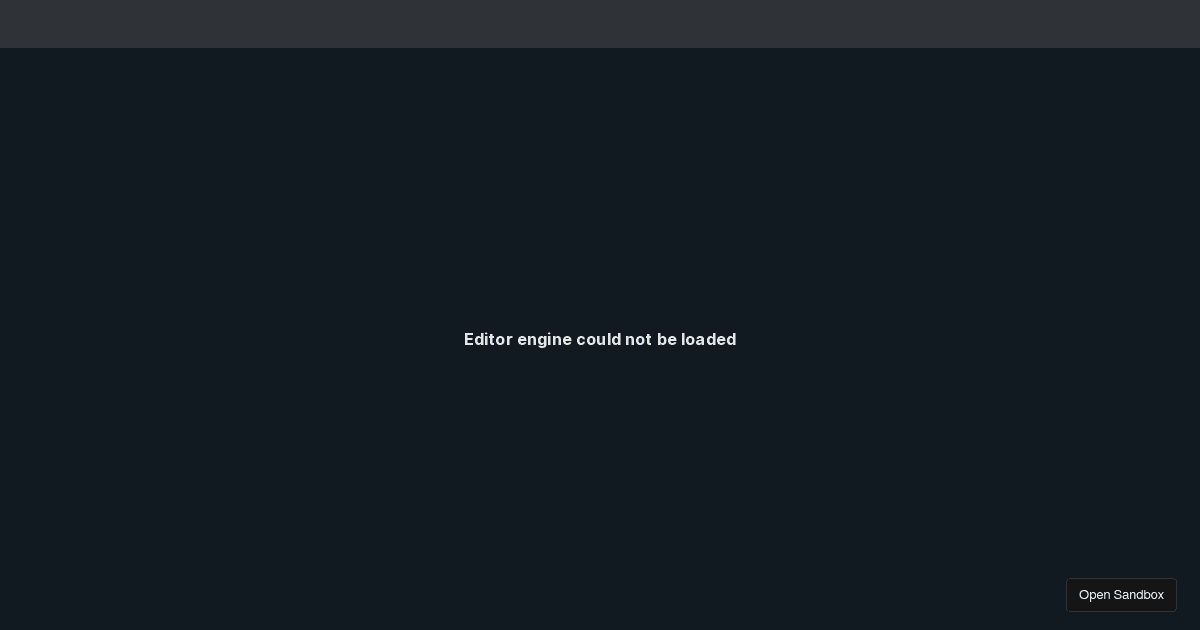 integrate-with-angular - Codesandbox