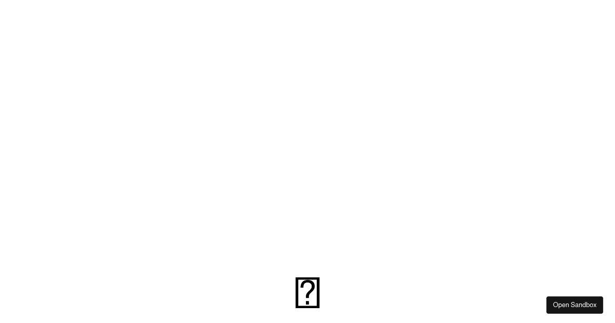 sharp-fermi-1mlok - Codesandbox