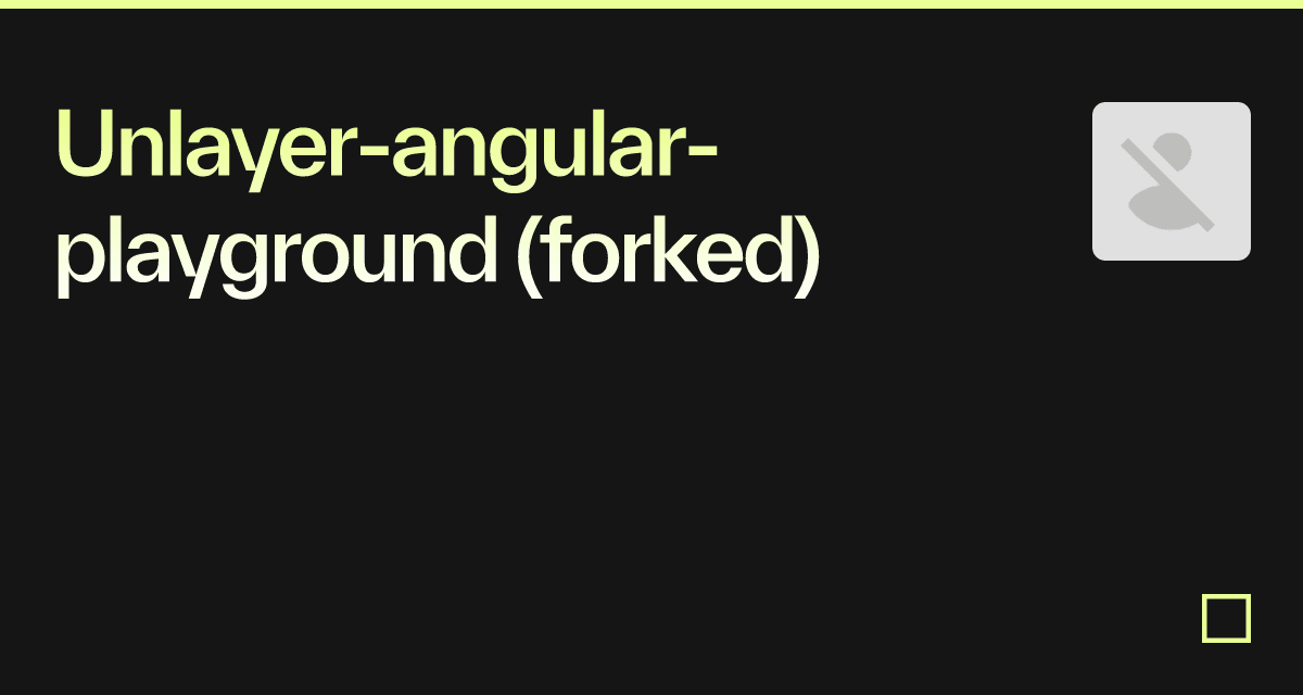 Unlayer-angular-playground (forked) - Codesandbox