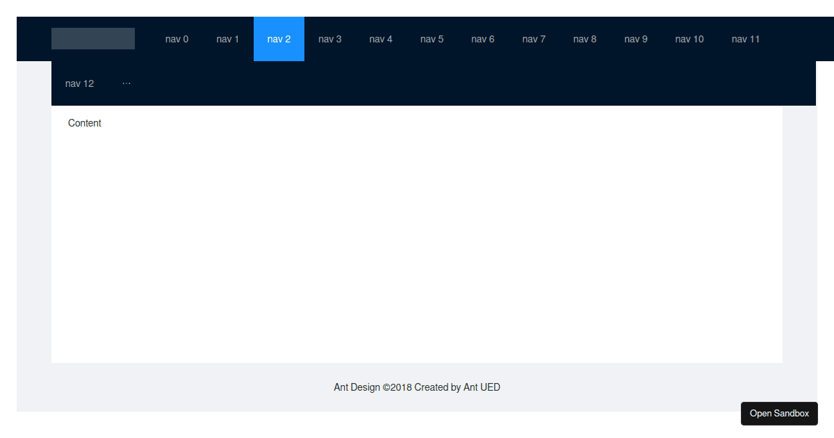 固定头部 - antd@4.16.1 (forked) - Codesandbox