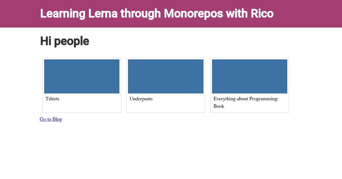 andrico1234/lerna-monorepo-starter - Codesandbox andrico1234/lerna-monorepo-starter - Codesandbox