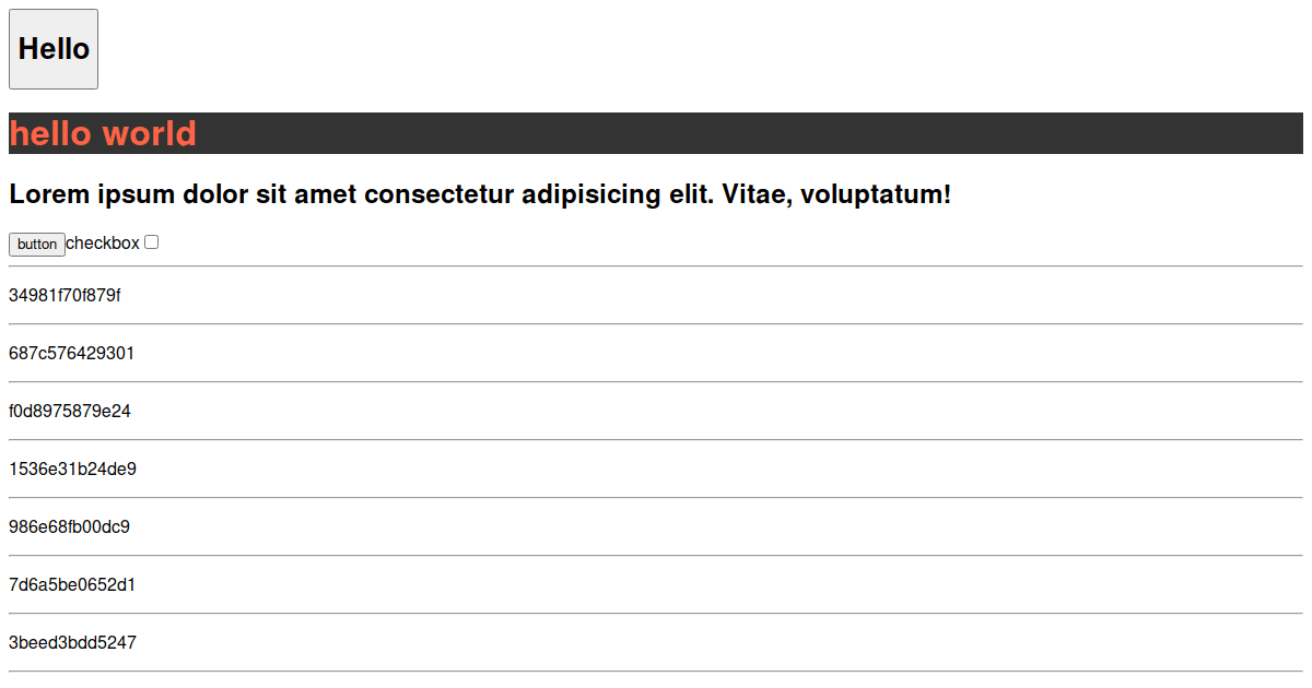 redom-jsx - Codesandbox