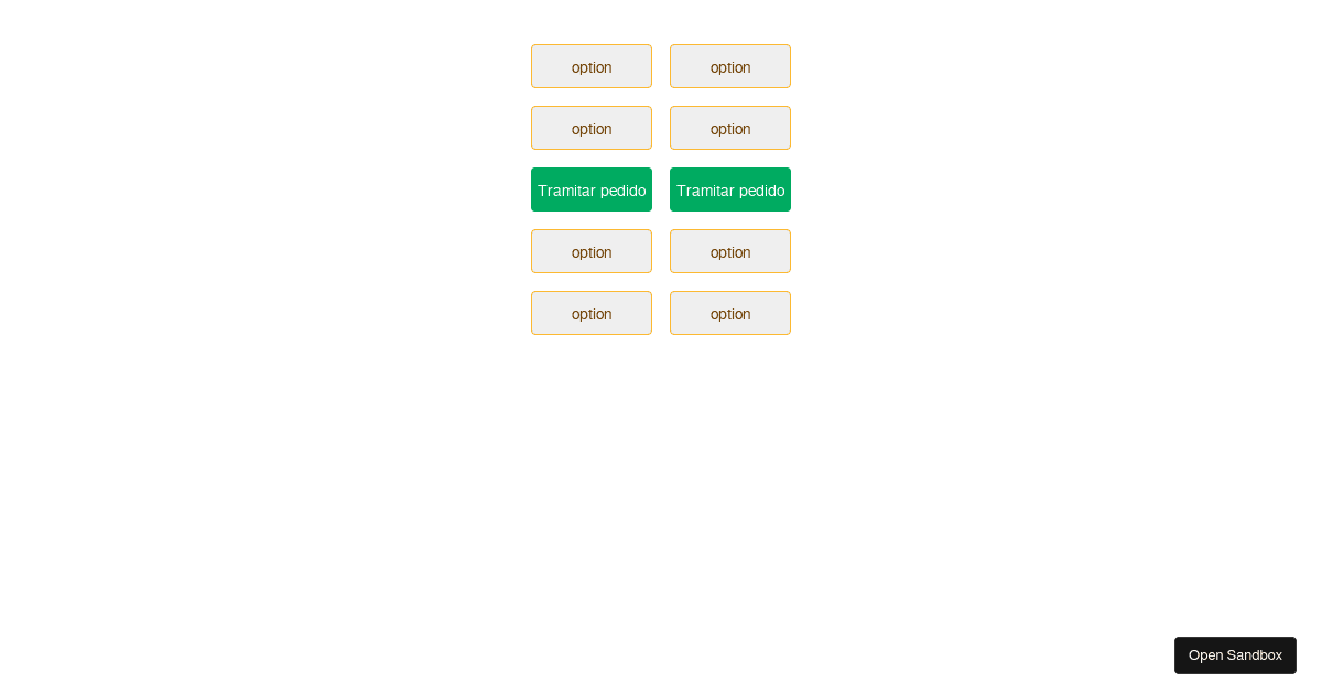 Accessible Modal - Codesandbox