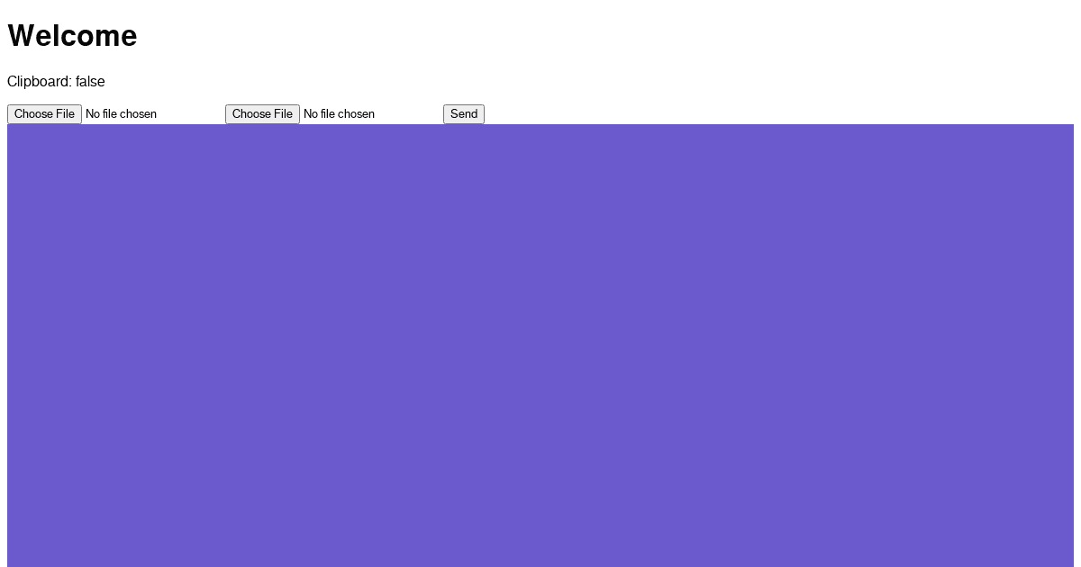camera - Codesandbox