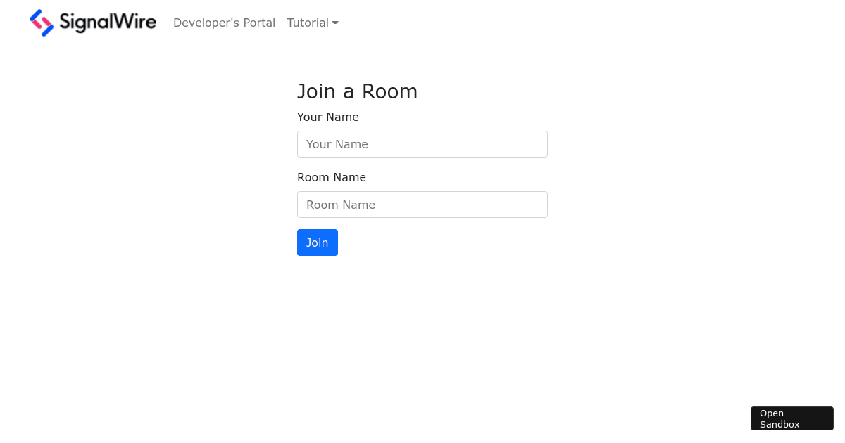 zoom-clone-livewire - Codesandbox