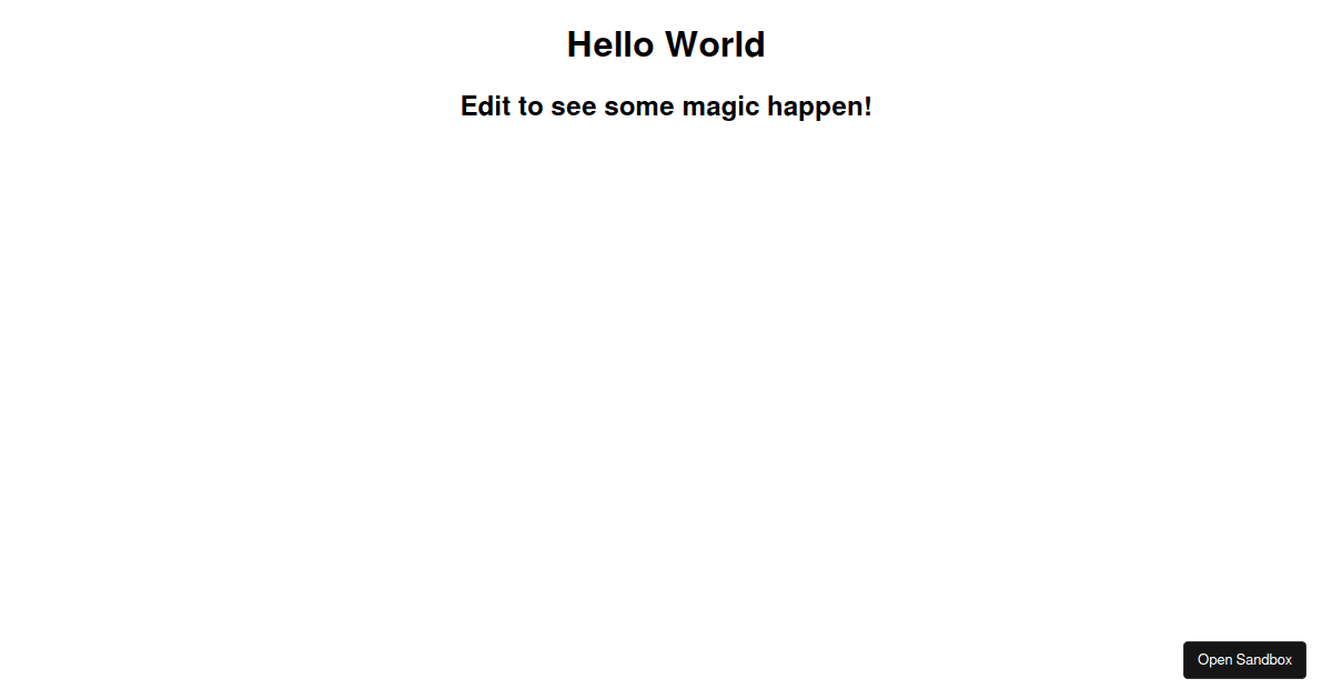 webcomponent-demo-app - Codesandbox