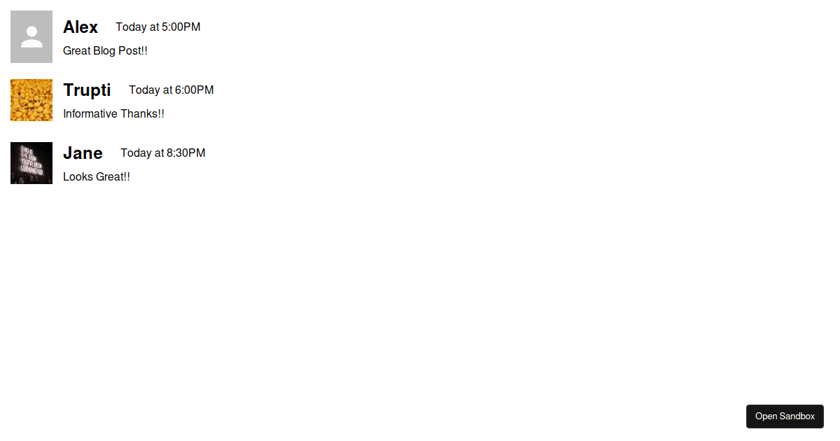 card-components - Codesandbox