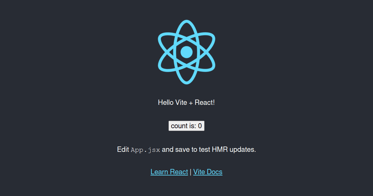my-vite-react - Codesandbox