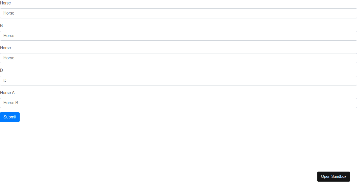 uniforms-codesandbox - Codesandbox