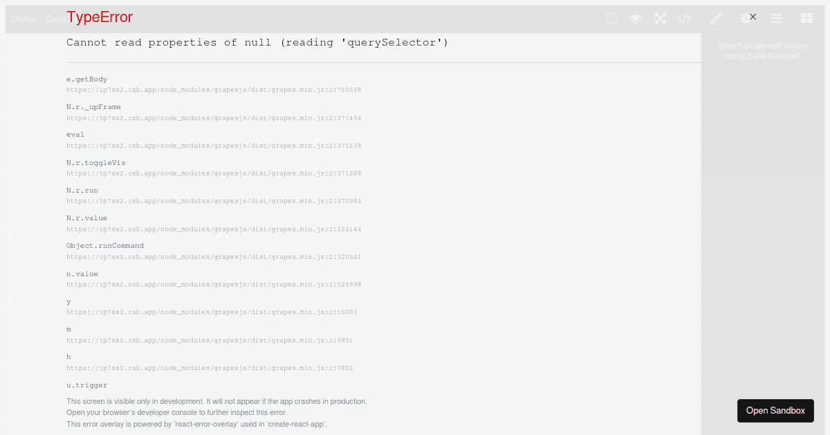 Grapes JS Template Literal - Codesandbox Grapes JS Template Literal - Codesandbox