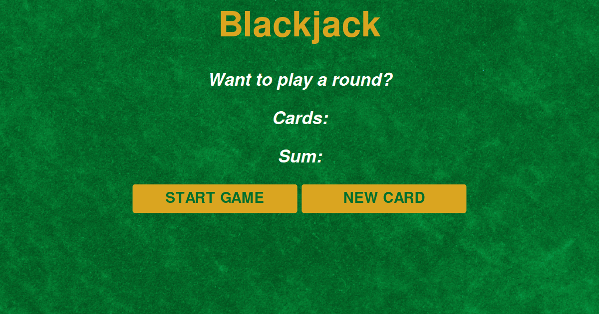 blackjack-practice - Codesandbox