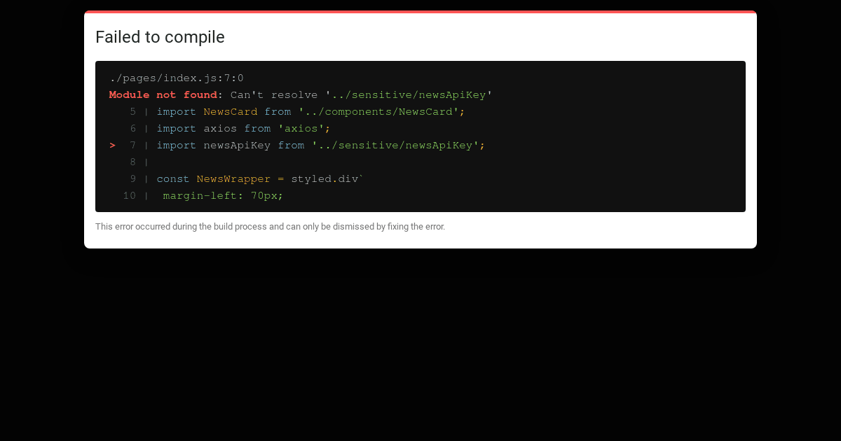 dev-news - Codesandbox