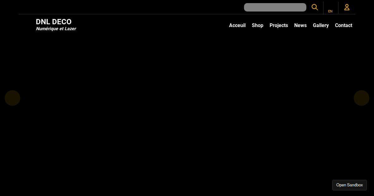 frontend - Codesandbox