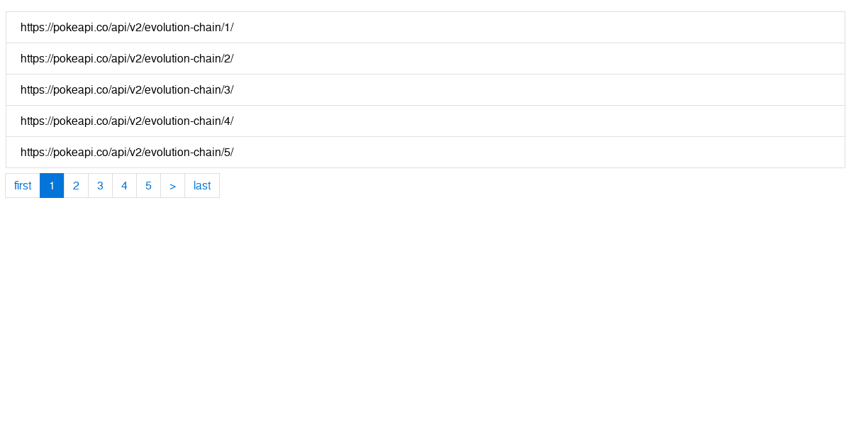 React Paginating Nextjs Demo Codesandbox