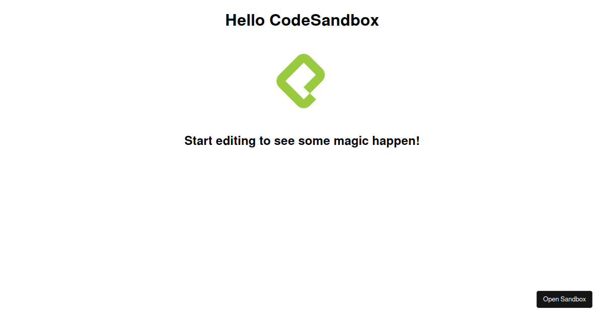 Clase React Basic - Codesandbox