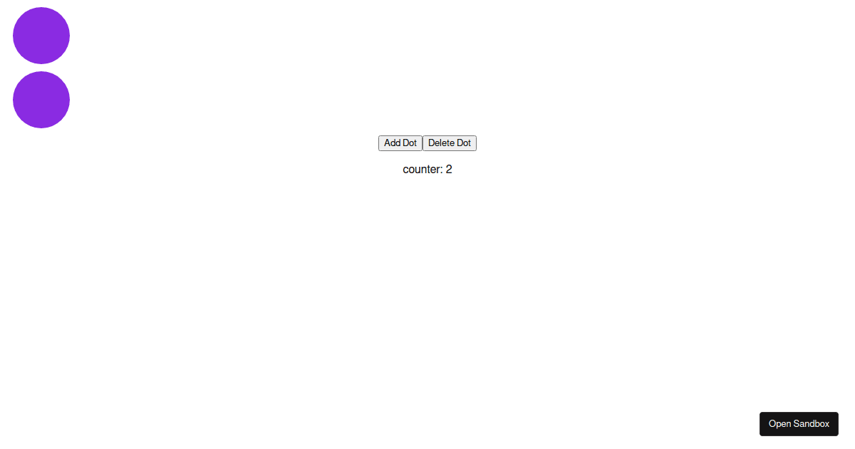 active-state-dots - Codesandbox