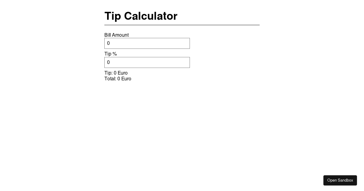 fp-tip-calculator - Codesandbox