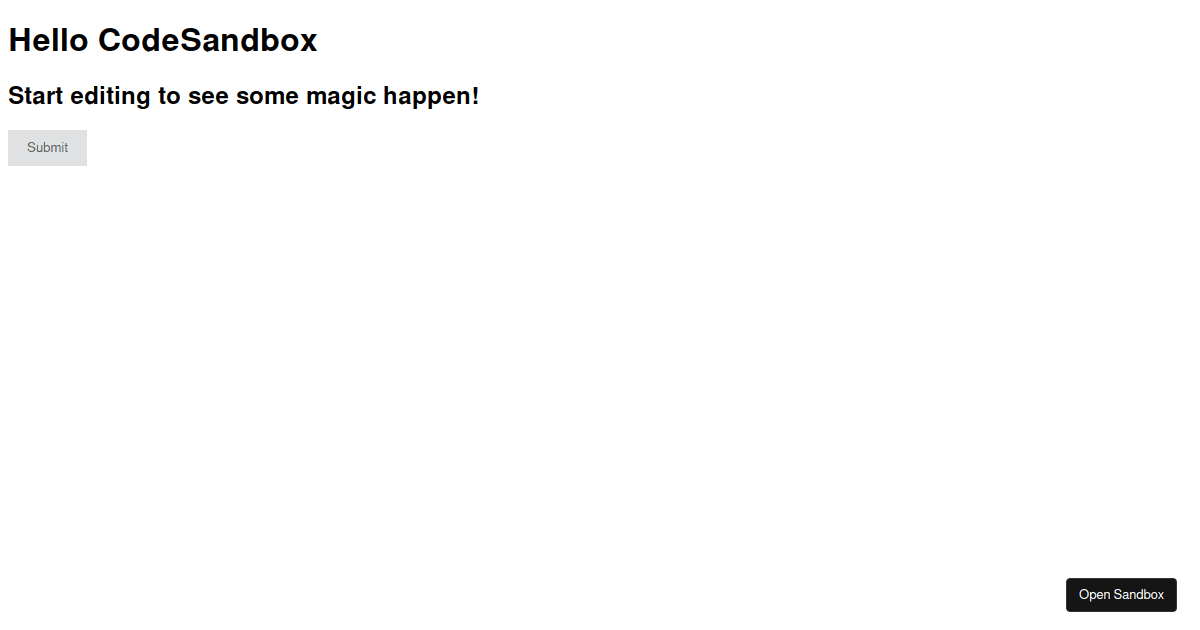 CSS Variables with Styled Components - Codesandbox