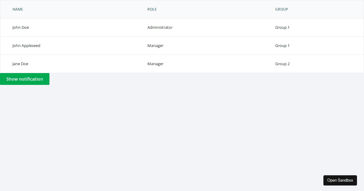 React emitter Hooks - Codesandbox
