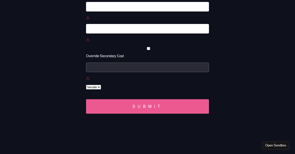 rhf-unregister-example - Codesandbox
