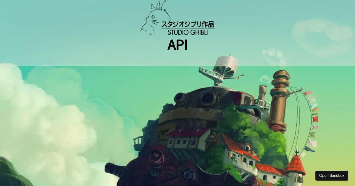 studio-Ghibli-starter - Codesandbox