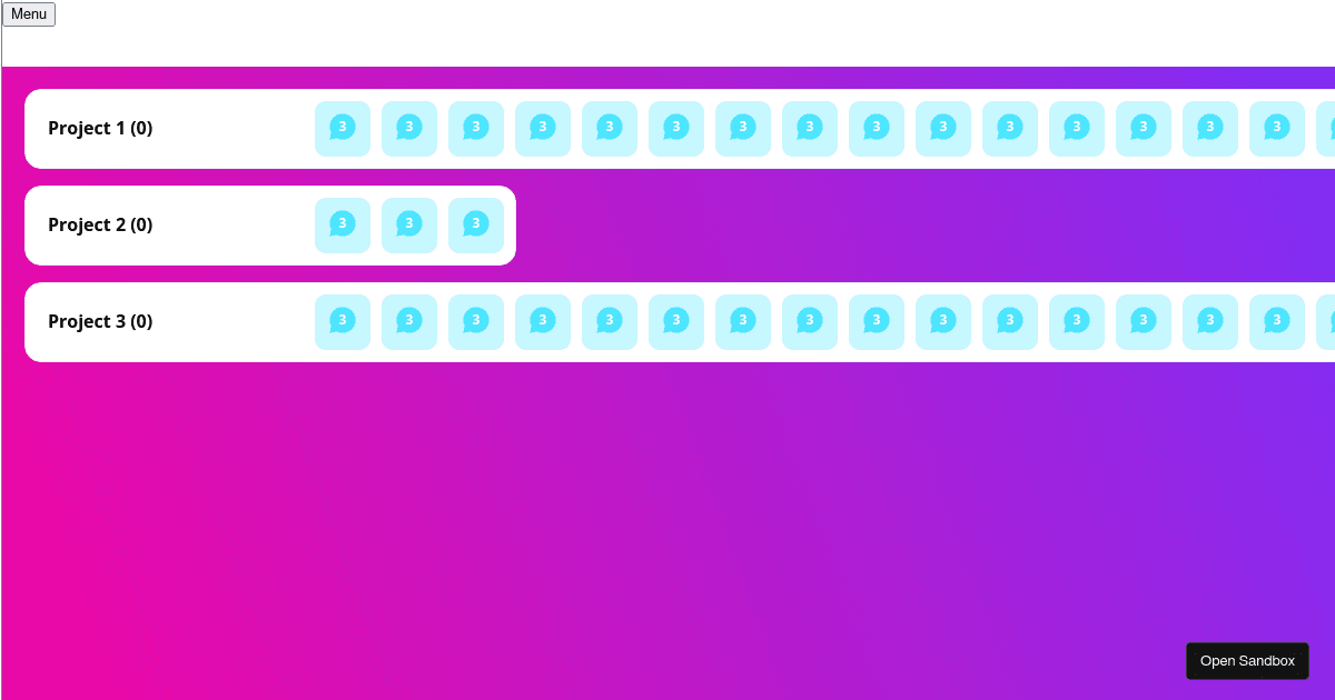 Framer Motion scroll jump issue - Codesandbox