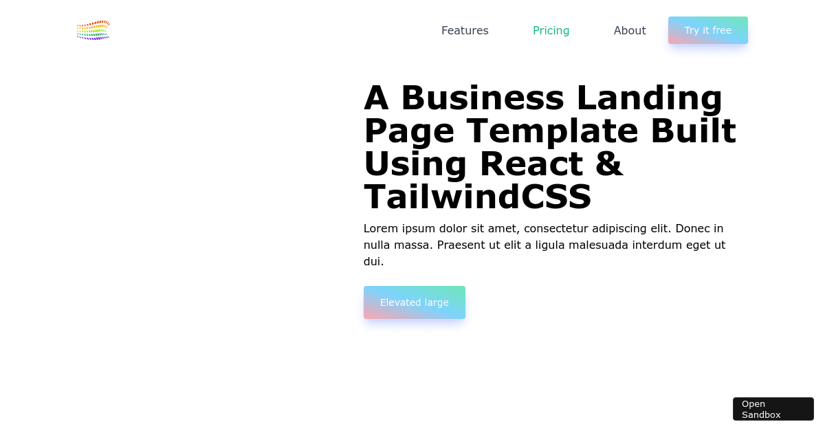 landing-page-template-3 - Codesandbox