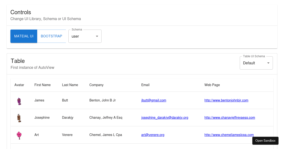 sandpack-project - Codesandbox