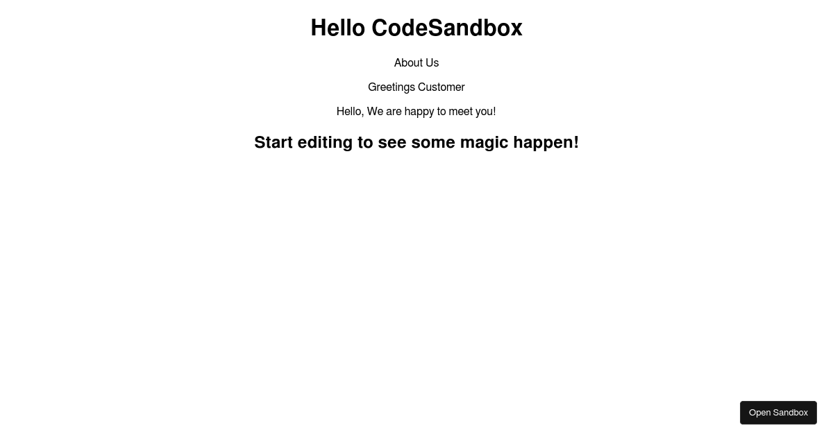 new - Codesandbox
