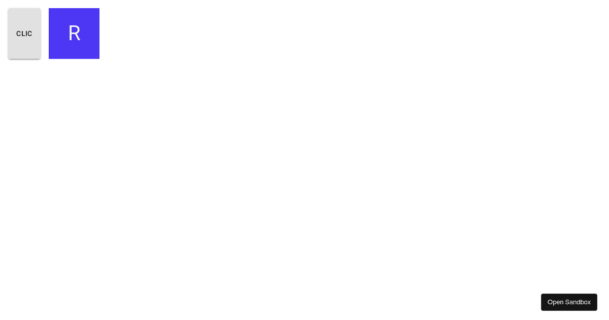 Avatar - Codesandbox