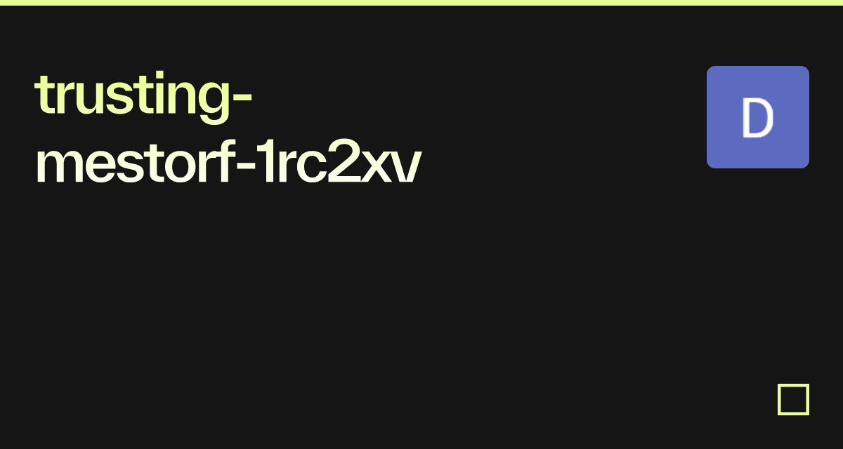 trusting-mestorf-1rc2xv - Codesandbox