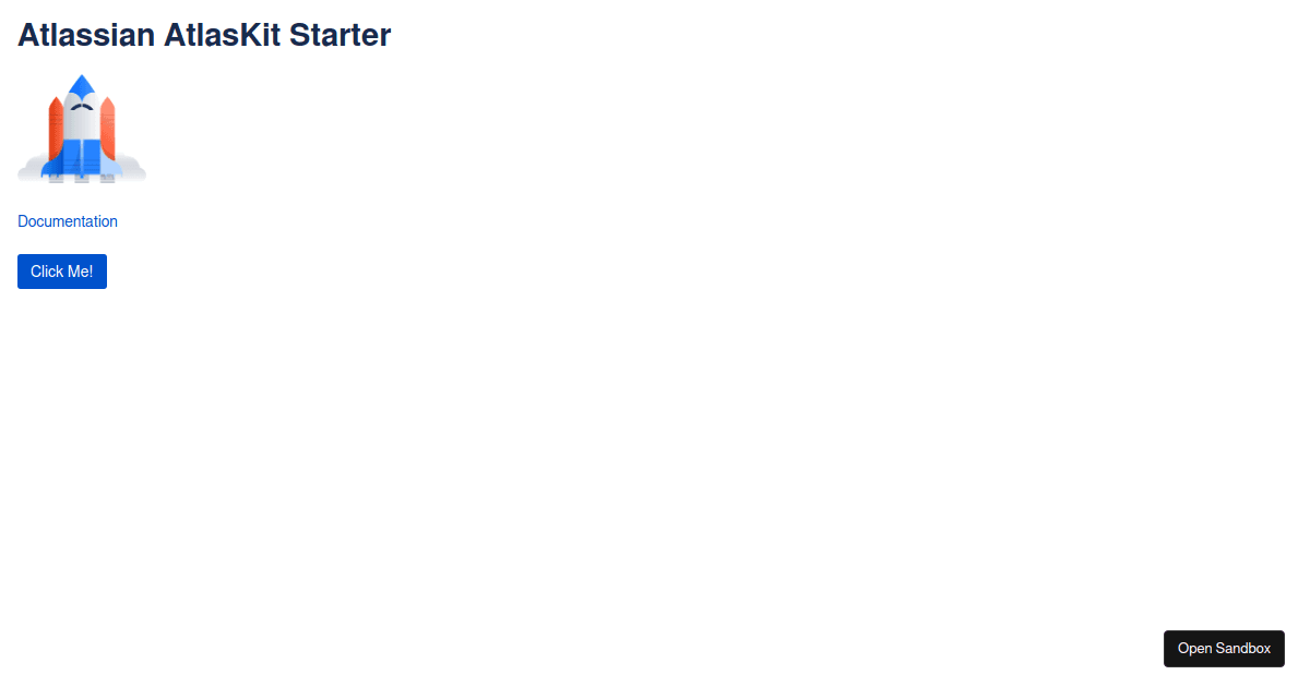 AtlasKit - Codesandbox