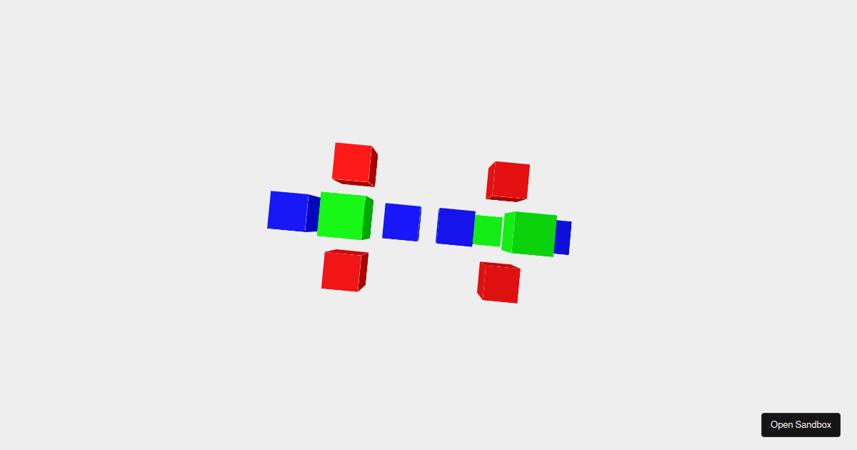 3d-cubes - Codesandbox