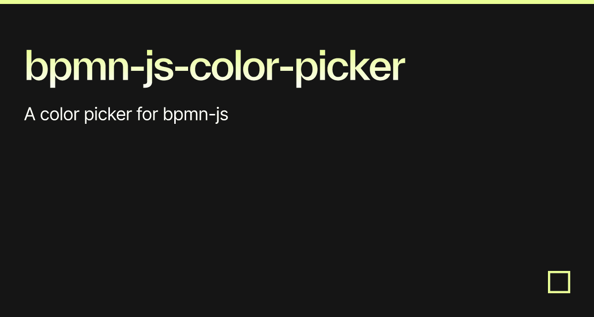 bpmn-js-color-picker - Codesandbox