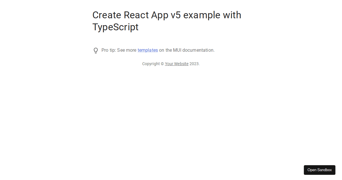 create-react-app-with-typescript - Codesandbox