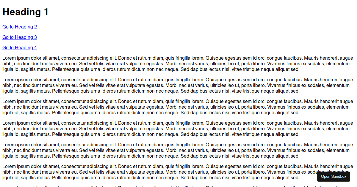 anchor-links-in-a-shadow-root - Codesandbox