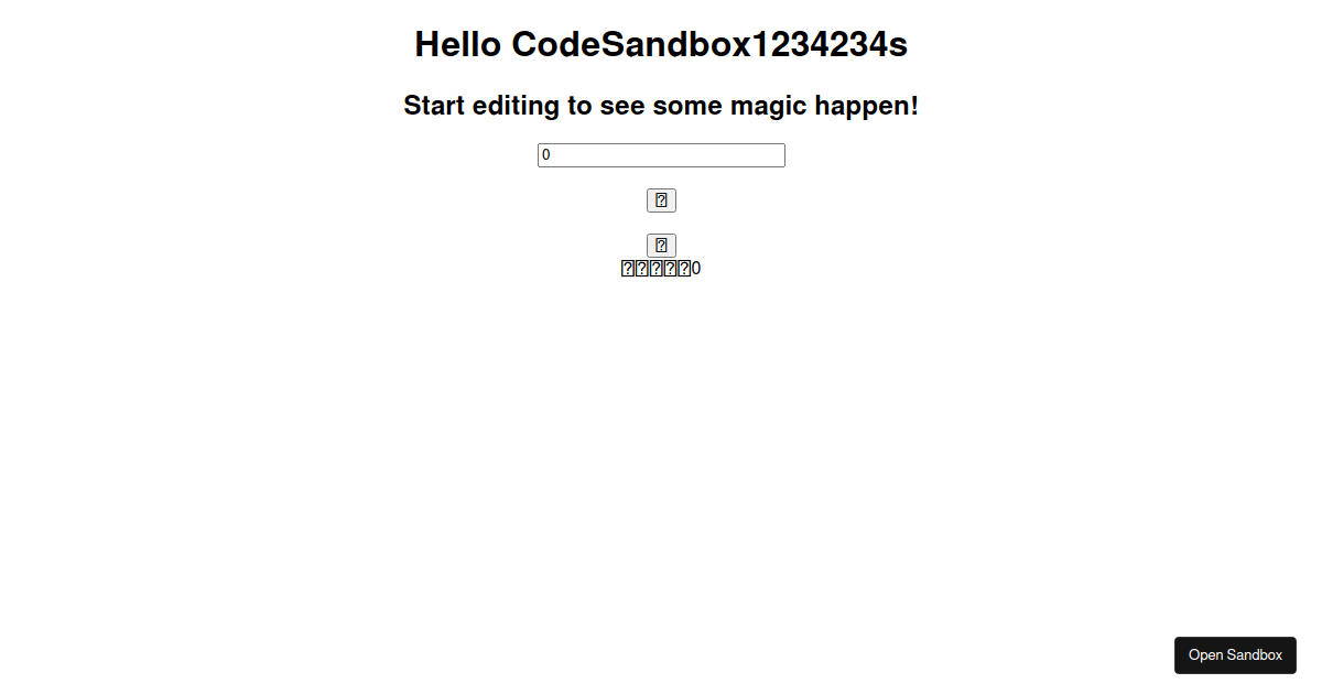 redux-actions-demo - Codesandbox