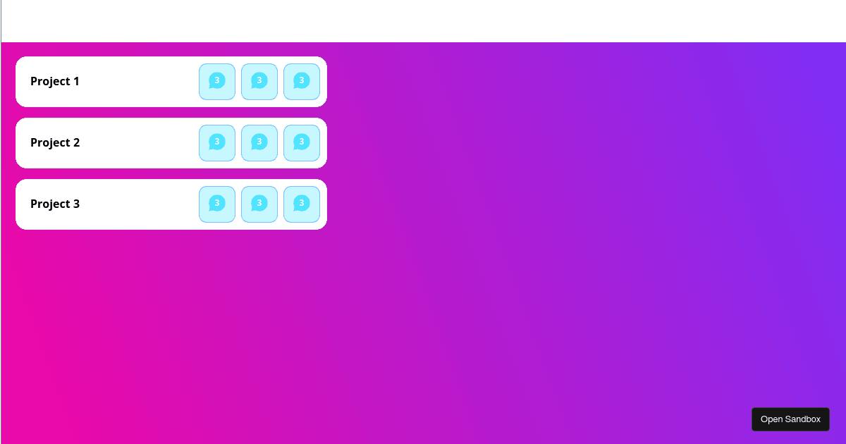 Framer Motion border radius layout issue - Codesandbox