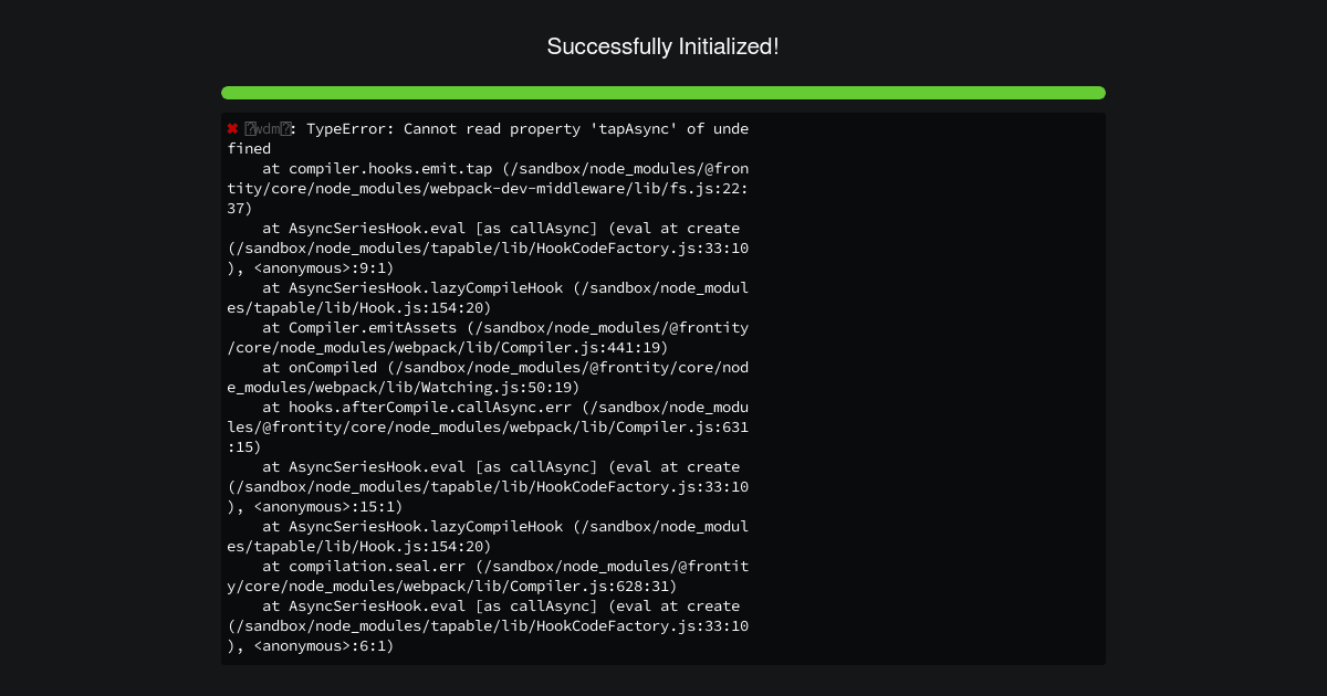 Frontity - Page Animations - Codesandbox