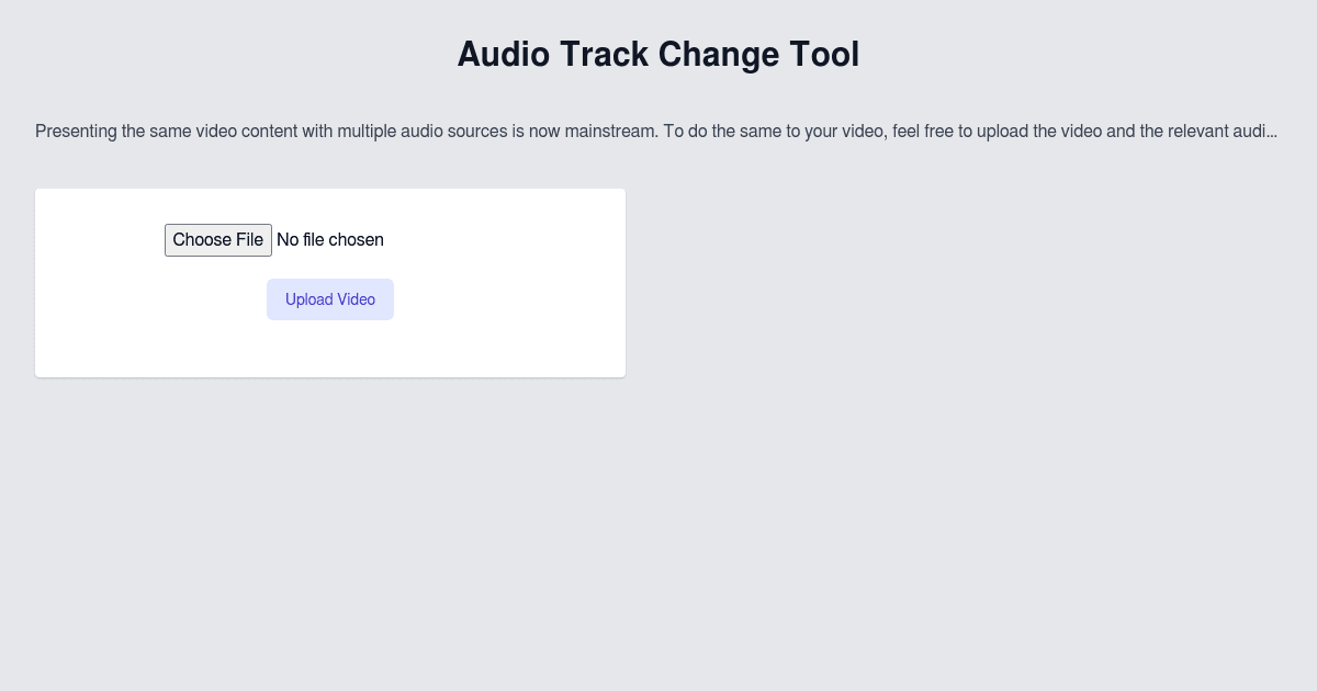nuxtjs-audio-track-change - Codesandbox