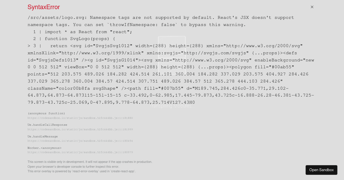 react-startup-project - Codesandbox