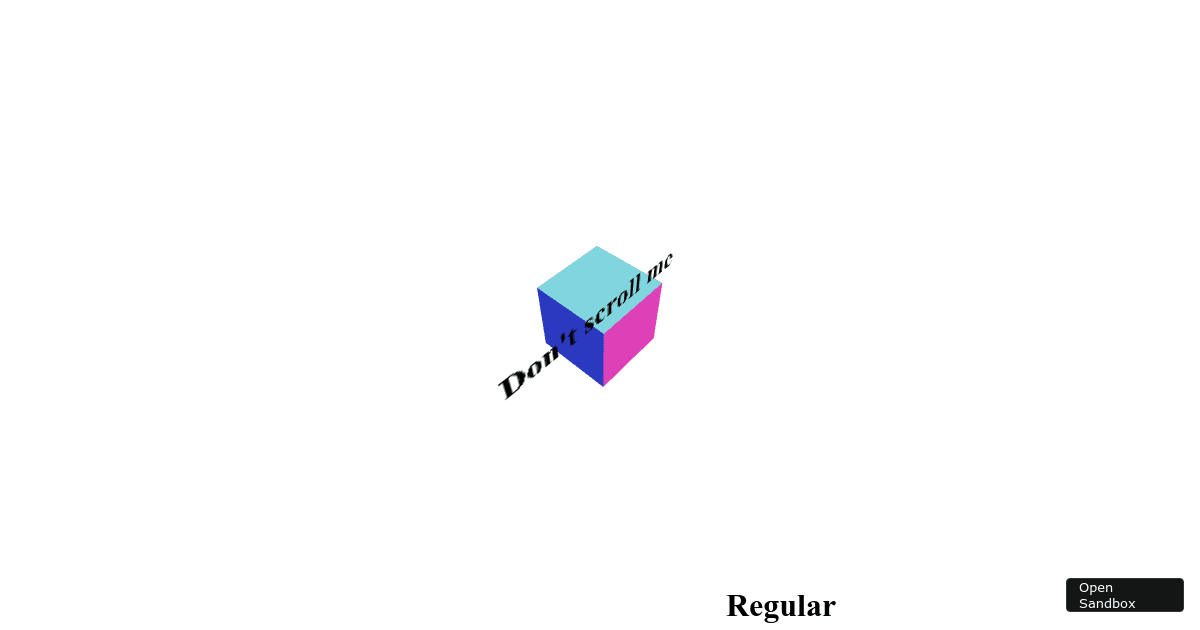 scrollControl-drei-working - Codesandbox