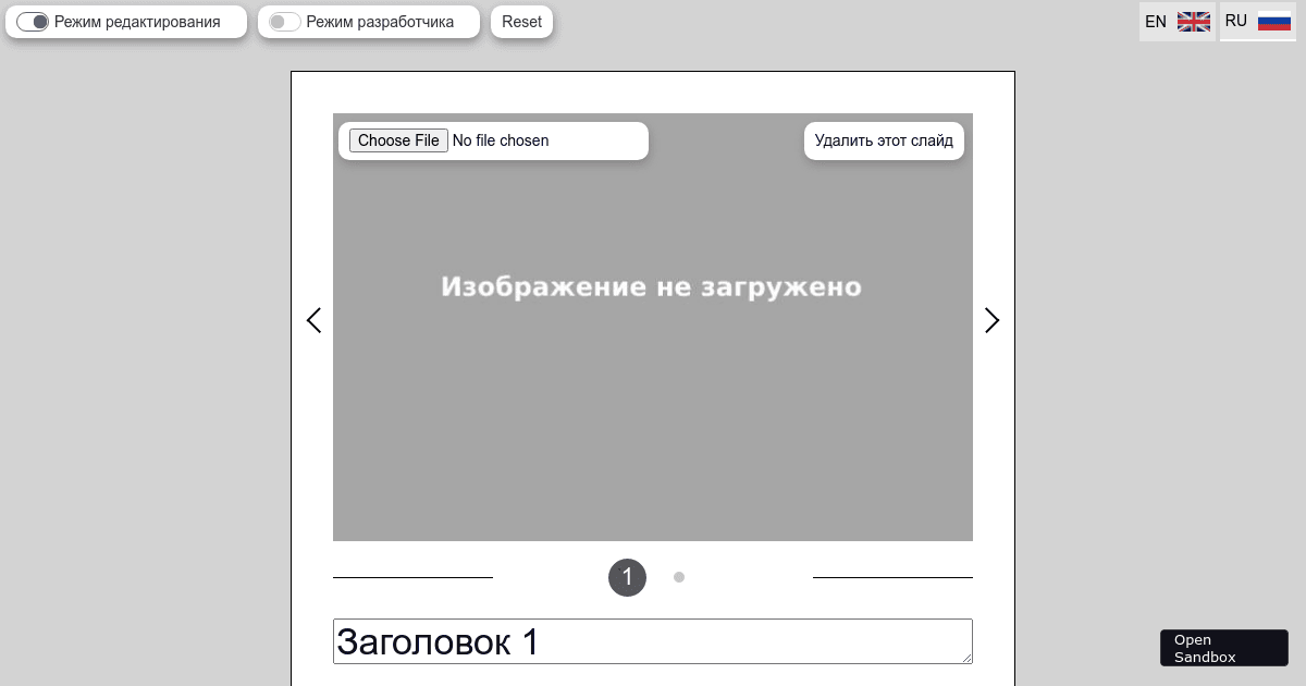 slidegen-second-slider-crearing - Codesandbox