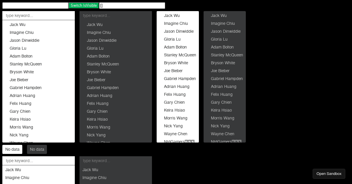 bear-react-dropdown - Codesandbox