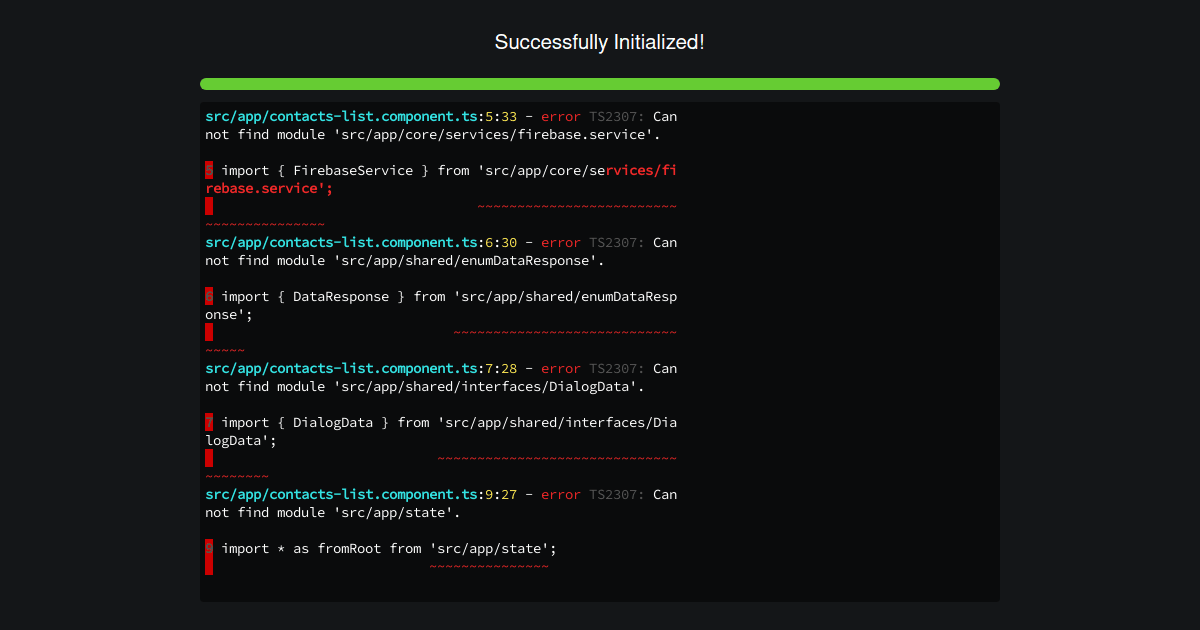 Angular Class Testing Template Forked Codesandbox