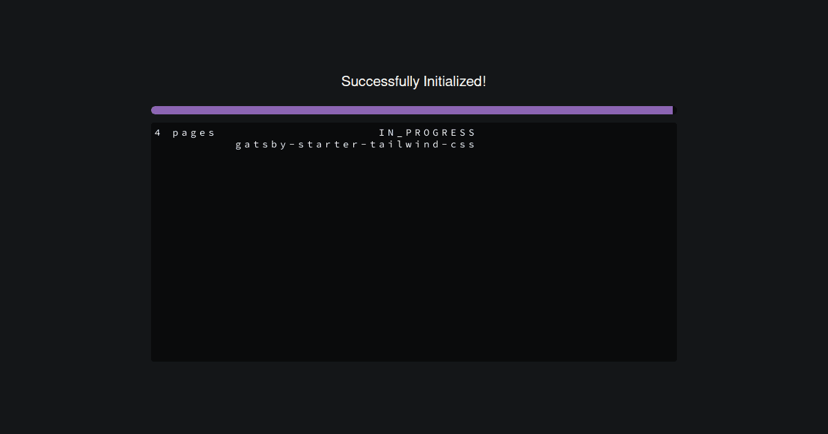melanienolan/gatsby-starter-tailwind-css - Codesandbox