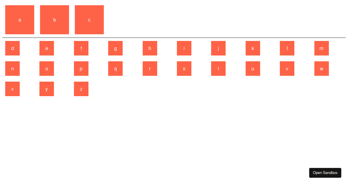 Beautiful DnD Demo - Codesandbox