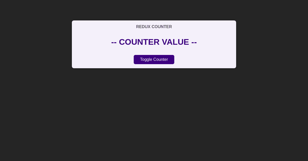 redux-basics-start - Codesandbox
