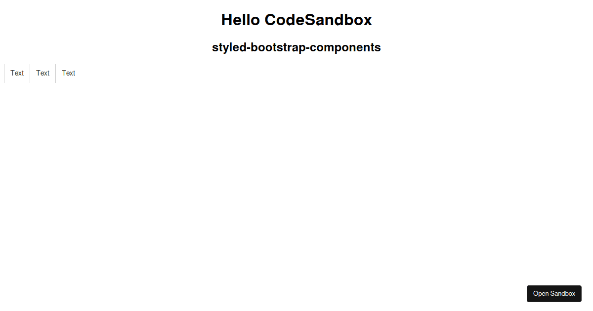 styled-dropdown-component - Codesandbox