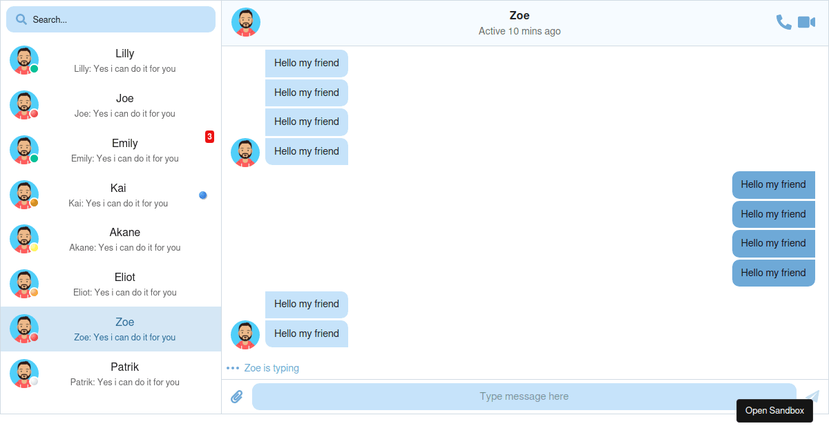 trusting-meitner-1vtr10 - Codesandbox